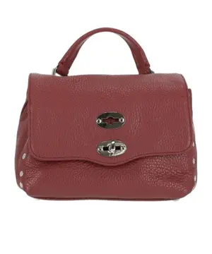 ZANELLATO Stud-detailed Tote Bag - Red