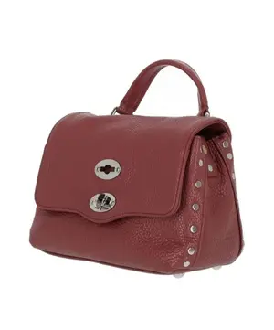 ZANELLATO Stud-detailed Tote Bag - Red