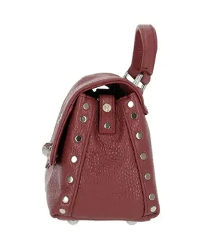 ZANELLATO Stud-detailed Tote Bag - Red