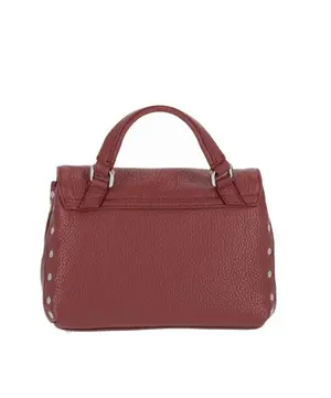 ZANELLATO Stud-detailed Tote Bag - Red