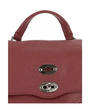 ZANELLATO Stud-detailed Tote Bag - Red