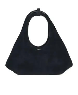 Coperni Zippered Handbag - Black