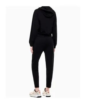 EA7 Cotton Tracksuit With Shiny Studs