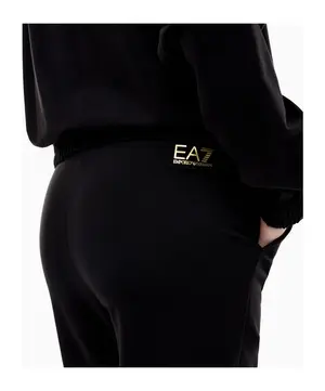 EA7 Cotton Tracksuit With Shiny Studs