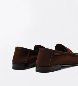 TOM FORD Round-toe Loafers