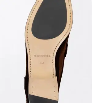 TOM FORD Round-toe Loafers