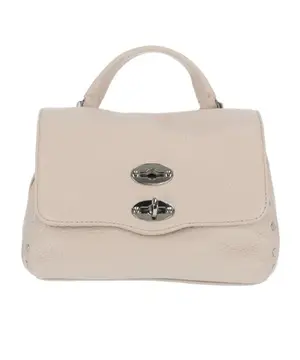 ZANELLATO Stud-detailed Twist-lock Baby Tote Bag