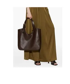 Furla Buckle-detail Leather Shoulder Bag