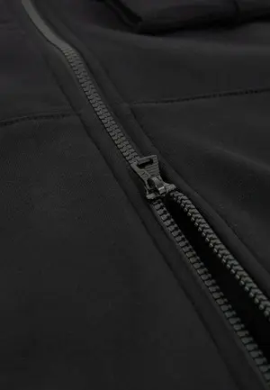 EA7 Hooded Zip-up Sweatshirt