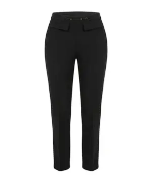 Elisabetta Franchi Straight-leg Casual Trousers