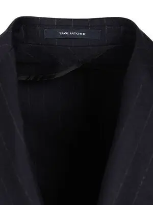 Tagliatore Atwo-piece Set: Long-sleeve Suit Jacket And Trousers