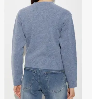 A.p.c. Crew Neck Long-sleeved Knitwear