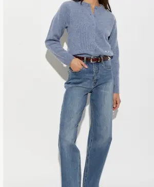 A.p.c. Crew Neck Long-sleeved Knitwear