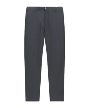 SAMSOE SAMSOE Casual Pants With Belt Loops - Black