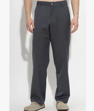 SAMSOE SAMSOE Casual Pants With Belt Loops