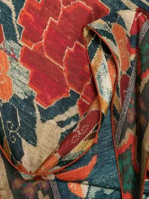 PIERRE-LOUIS MASCIA Floral-print Scarf
