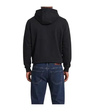 EA7 Long-sleeved Hooded Sweatshirt