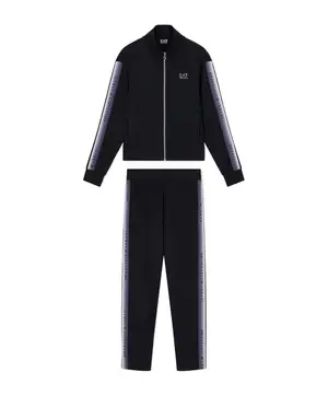 EA7 Tracksuit Natural Ventus 7 - Black