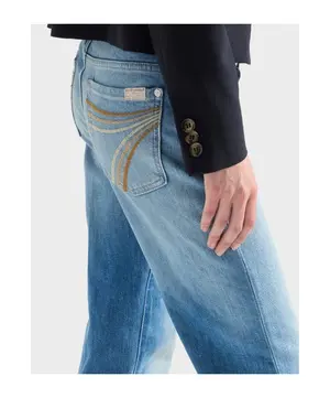 7 For All Mankind Tailorless Dojo Jeans