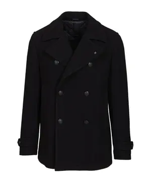 Tagliatore Double-breasted Jacket - Blue