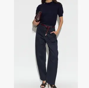 Ulla Johnson Casual Pants With Belt Loops
