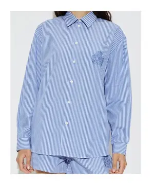 SPORTY  RICH Long-sleeved Shirt