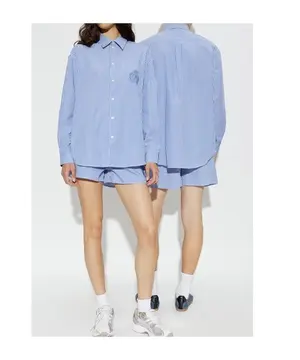 SPORTY  RICH Long-sleeved Shirt