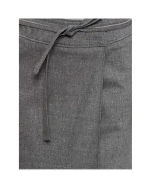 Peserico A-line Skirt With Detachable Belt