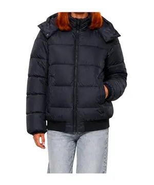 EA7 Long-sleeved Cotton-padded Jacket
