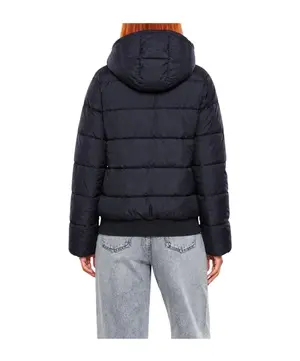 EA7 Long-sleeved Cotton-padded Jacket