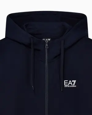 Emporio Armani Logo-print Hoodie