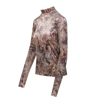 PIERRE-LOUIS MASCIA Long-sleeve High-neck T-shirt