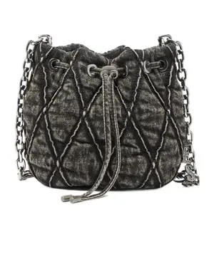 DIESEL® Charm-d Quilted Bucket Bag