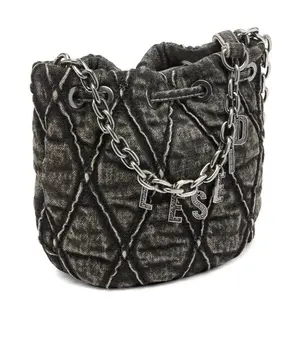 DIESEL® Charm-d Quilted Bucket Bag