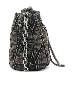 DIESEL® Charm-d Quilted Bucket Bag