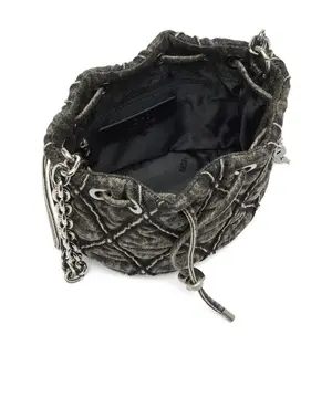 DIESEL® Charm-d Quilted Bucket Bag