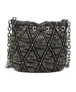 DIESEL® Charm-d Quilted Bucket Bag