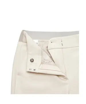 Peserico Mid Rise Cropped Trousers
