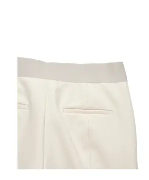 Peserico Mid Rise Cropped Trousers