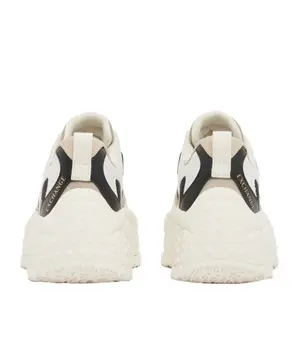 Armani Exchange Sneakers In Mesh And Microsuede