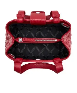 Armani Exchange Tote Shopping Bag With Coated Belts