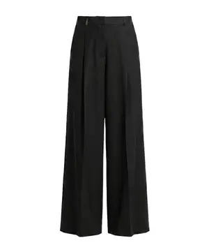 Peserico Casual Trousers With Belt Loops - Black