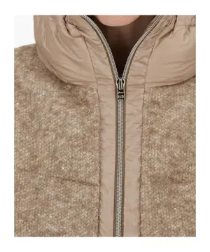 Herno Resort Jacket In Alpaca Bouclé Fabric