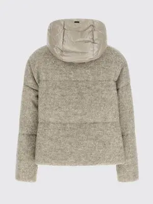 Herno Sequin-embellished Hooded Padded Jacket - Brown
