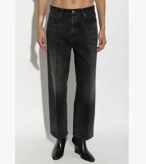 HAIKURE Belt Loop Jeans