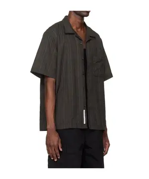 Nanamica Open Collar Panama Short-sleeve Shirt