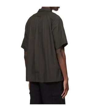 Nanamica Open Collar Panama Short-sleeve Shirt