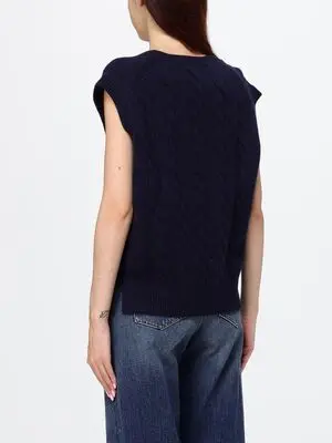 Polo Ralph Lauren Sleeveless V-neck Cable Knit Top
