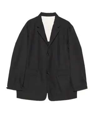 Nanamica Twill Club Suit Jacket - Black