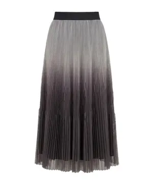 Peserico Pleated Skirt - Black